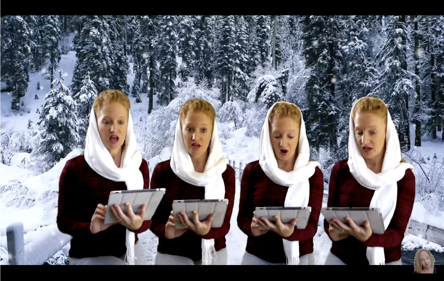 Carol Of The Bells (Ukrainian Carol) Julie Gaulke Quartet - Щедрик | Shchedryk | Ukrainian Carol ...